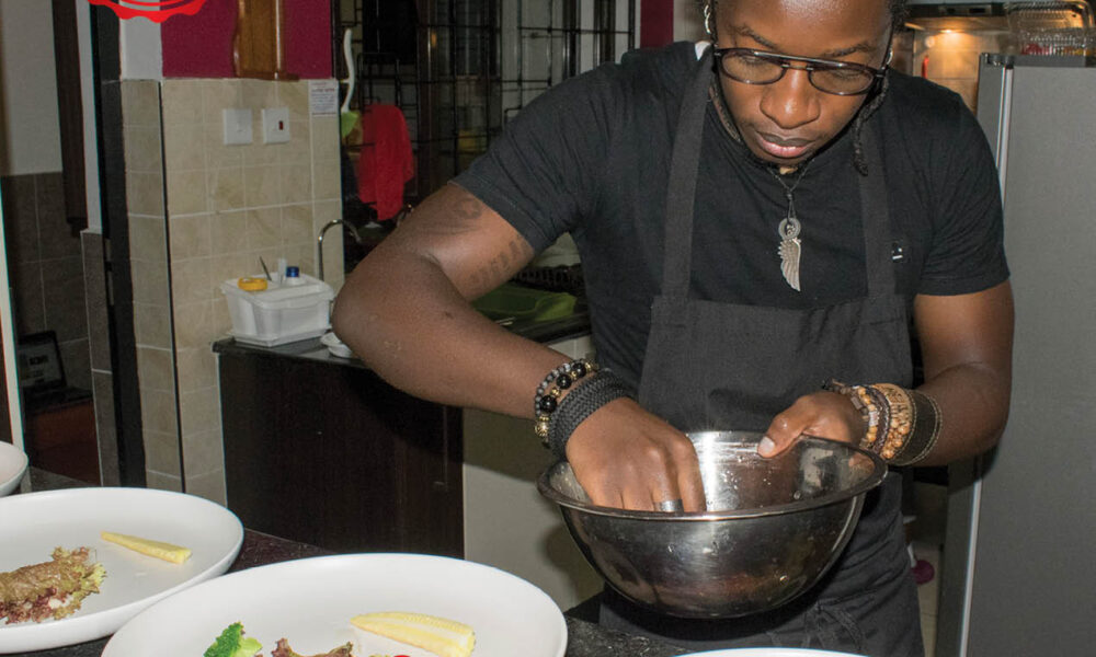 Chef Dennis Ang’ani - East Africa Chef
