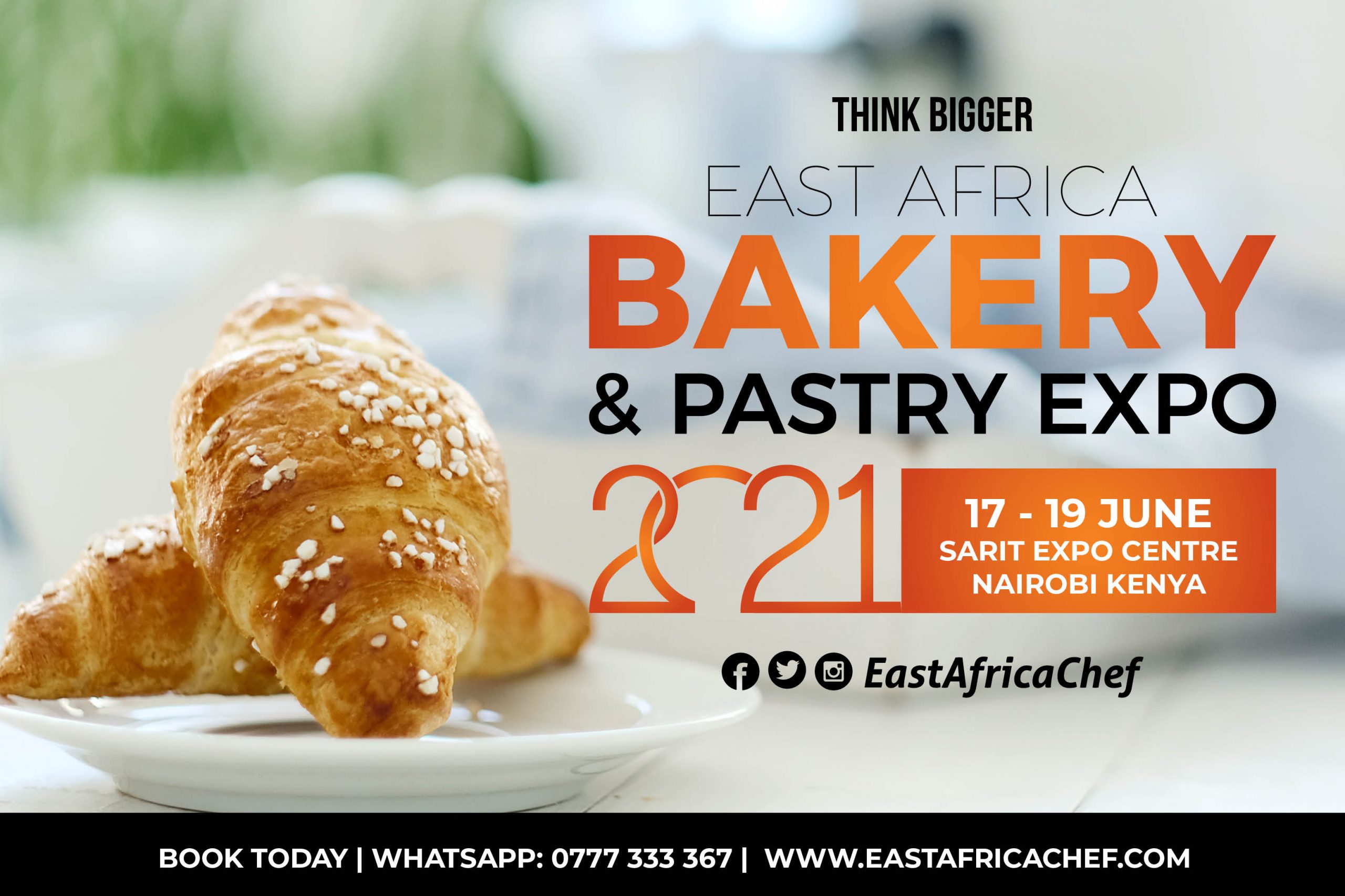 Bakery and Pastry Expo 2021 - East Africa Chef