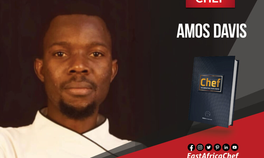 Chef Amos Davis - East Africa Chef