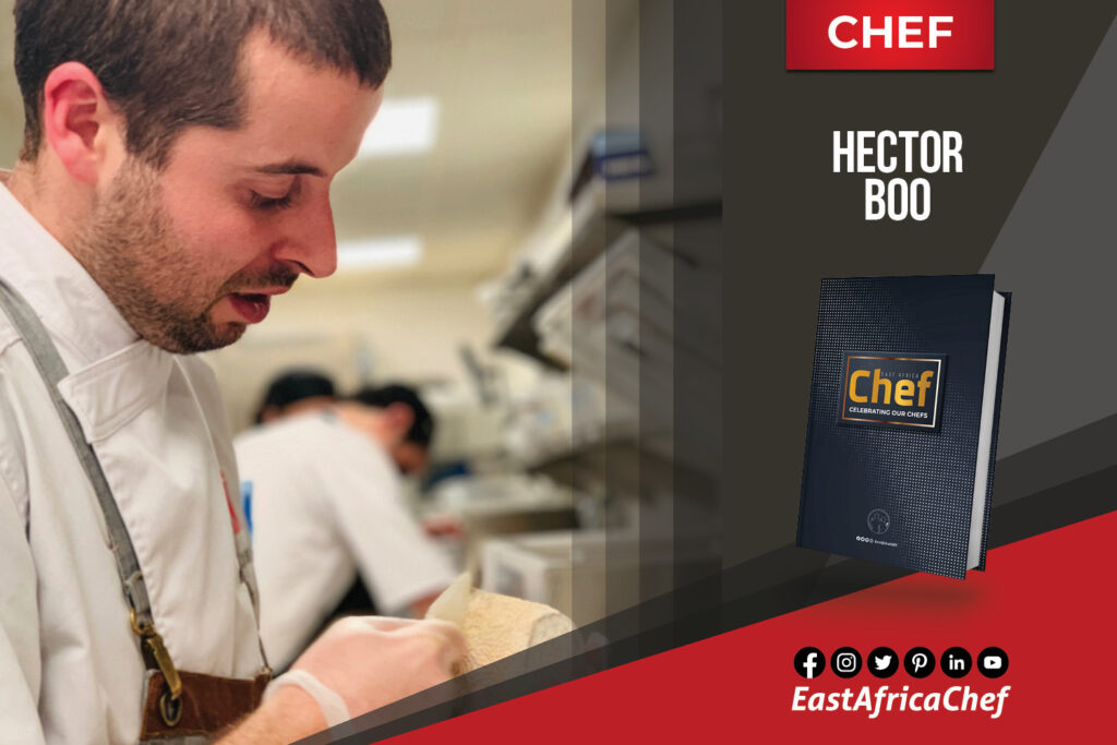 Chef Hector Boo - East Africa Chef