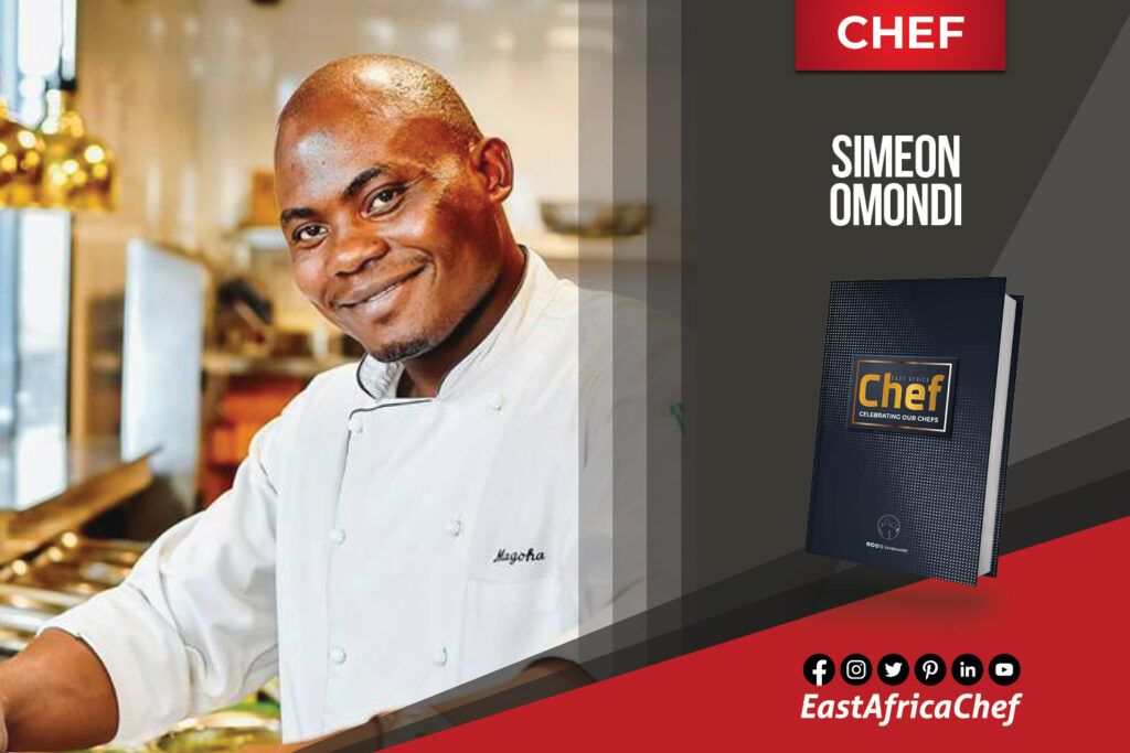 Chef Simeon Omondi - East Africa Chef