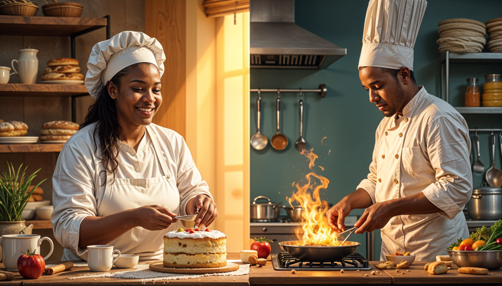 Exploring Cooking vs. Baking: Art Meets Science